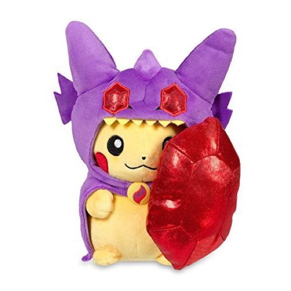 Pokemon | Toys | Mega Sableeye Pikachu Cape | Poshmark